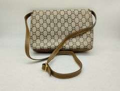 (QR) Gucci Plus purse. 9"x6". - Kraft Auction Service, LLC