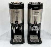 (E) Fetco Luxus Stainless Steel Coffee Server with Stand - Kraft ...