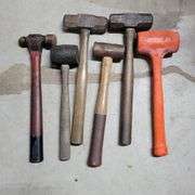 (K) Toolbox Full Of Hammers - Kraft Auction Service, LLC
