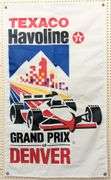 5ft 1990 Texaco Havoline Denver Grand Prix Promotional Banner - Kraft ...