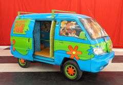 Custom Scooby-Doo Mystery Machine 1972 Mitsubishi Van - Kraft Auction ...