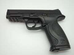 (U) BB Air Pistol. Smith & Wesson 12 g.CO2 , Daisy Powerline Model 15XT ...