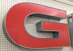 20ft DODGE Dealership Lighted Sign - Kraft Auction Service, LLC