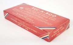 Kilgore Buc-a-roo Cap Gun Pistol w/ Box - Kraft Auction Service, LLC