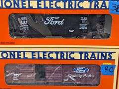 (7) Lionel Ford Train Cars - Kraft Auction Service, LLC