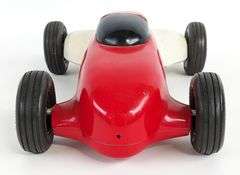 Custom Dooling "Frog" Tether Car - Pusher - Kraft Auction Service, LLC