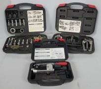 (G) PowerBuilt Kits Including Kit 3 Front End Service Set, Kit 12 ...