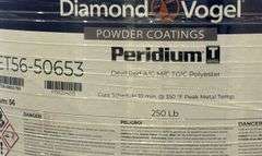 250lb Diamond Vogel Powder Coating Peridium T Series Devil Red - Kraft ...