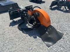 2025 Wolverine Hydraulic Stump Grinder - Kraft Auction Service, LLC