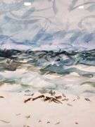 Ken Ecker Watercolor Landscape Painting on Paper - Kraft Auction ...