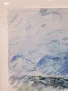 Ken Ecker Watercolor Landscape Painting on Paper - Kraft Auction ...