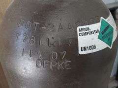 Compressed Gas Cylinder - Kraft Auction Service, LLC