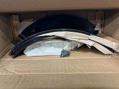 (G) Backyard Creations 28” Fire Ring. - Kraft Auction Service, LLC