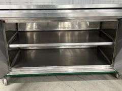 (G) ColorPoint Portable Work Counter. - Kraft Auction Service, LLC