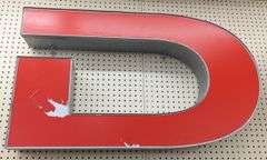 20ft DODGE Dealership Lighted Sign - Kraft Auction Service, LLC