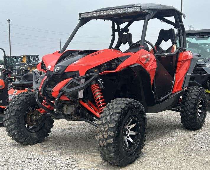 2014 Can Am Maverick 1000r
