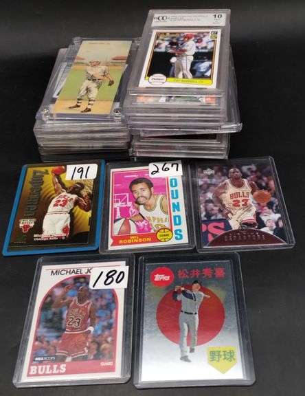 (VW) Sports Assorted collectable graded cards and more - Kraft Auction ...