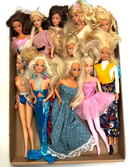 (12) Barbie Dolls - Kraft Auction Service, LLC