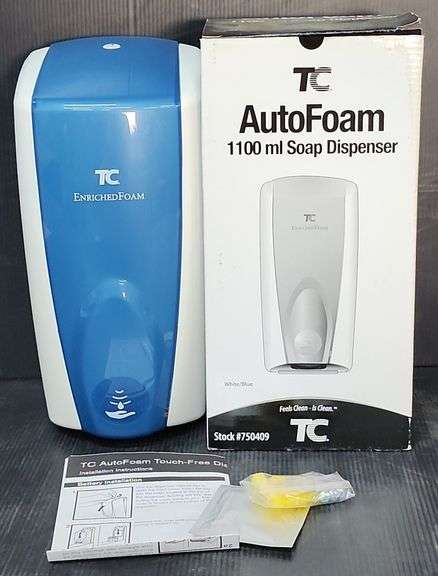 (ZZ) TC Autofoam Soap Dispenser - Kraft Auction Service, LLC