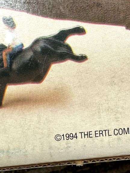 1994 ERTL Farm Country Rodeo Set in Box - Kraft Auction Service, LLC