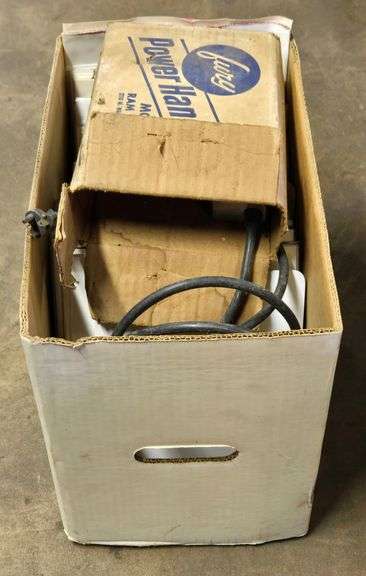 (J) Comic Master Prints, Posters, Fury 1/4" Drill (model unknown), and ...