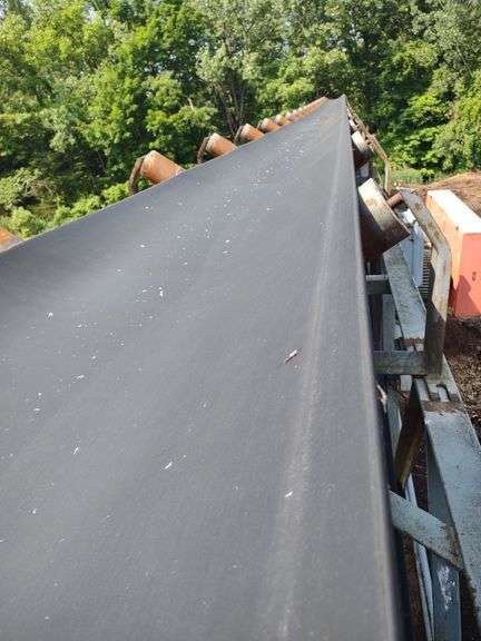 100' Stacker Conveyer - Kraft Auction Service, LLC