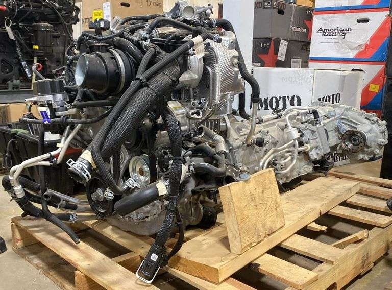 2018-2024 Jeep Wrangler JL 2.0L Gas Engine & 4WD Transmission - Kraft ...