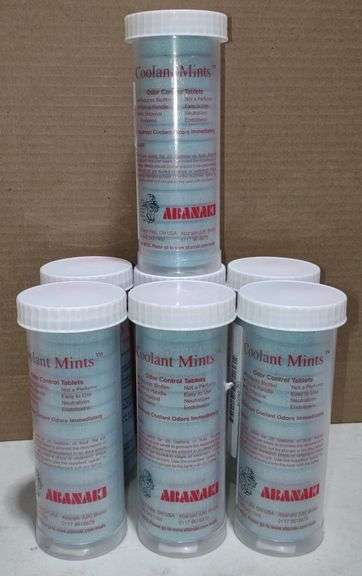 Abanaki Coolant Odor Control Tablets - Kraft Auction Service, LLC