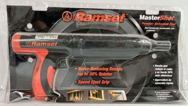 (R) Master Shot Ramset - Kraft Auction Service, LLC