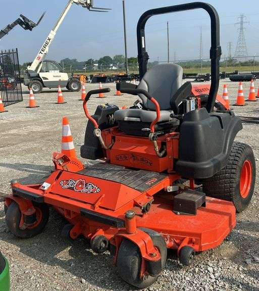 Bad Boy Z Pro Series Zero Turn Lawn Mower - Kraft Auction Service, LLC