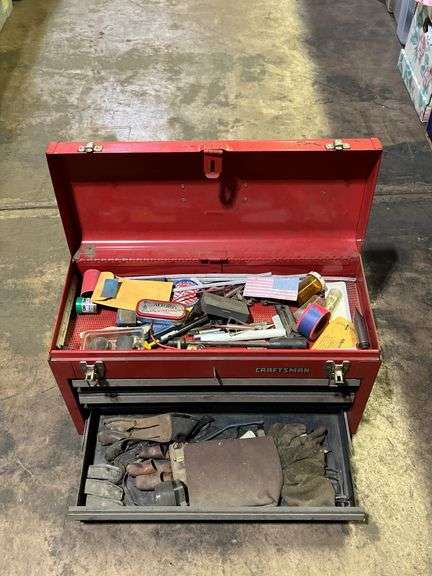(A) Tool Boxes Including fleet and Vise - Kraft Auction Service, LLC