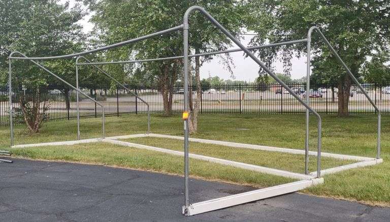Metal Soccer Goal Posts - Kraft Auction Service, LLC