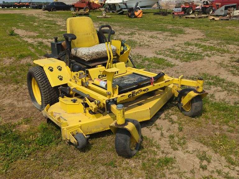 (BQ) Great Dane Zero Turn Lawn Mower - Kraft Auction Service, LLC