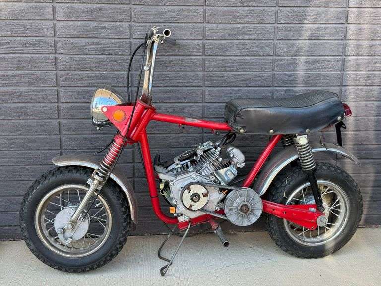 1970's RUPP Roadster Mini Bike, Gas - Kraft Auction Service, LLC