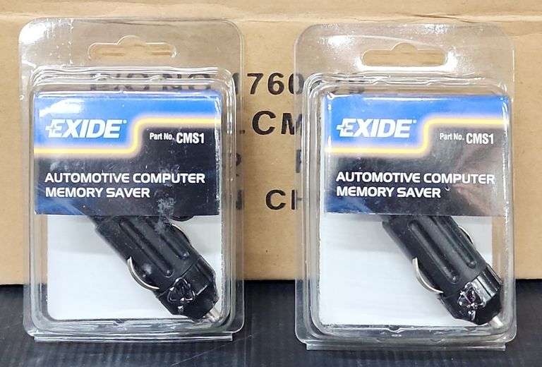 (ZZ) Exide Automotive Computer Memory Savers - Kraft Auction Service, LLC