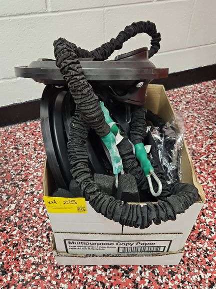 Box Of Iron Neck Pro. (4) - Kraft Auction Service, LLC