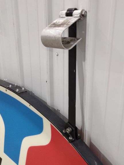 6ft Vintage AMOCO Gas Station 2-Sided Fiberglass Sign w/ Custom Ring ...