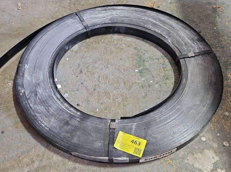 Roll Of Signode Steel Banding Strapping. - Kraft Auction Service, LLC