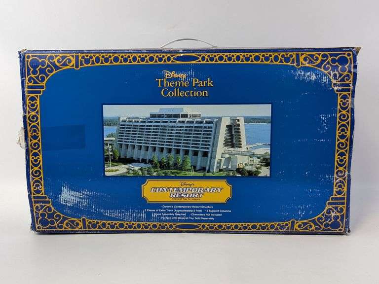 Disney Contemporary Resort Monorail Toy Accessory - Kraft Auction ...