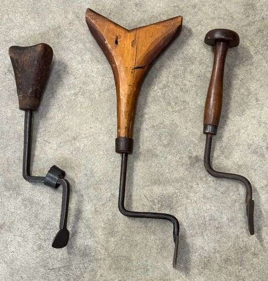 Antique Hand Forged Iron Farrier Butteris Tools - Kraft Auction Service ...