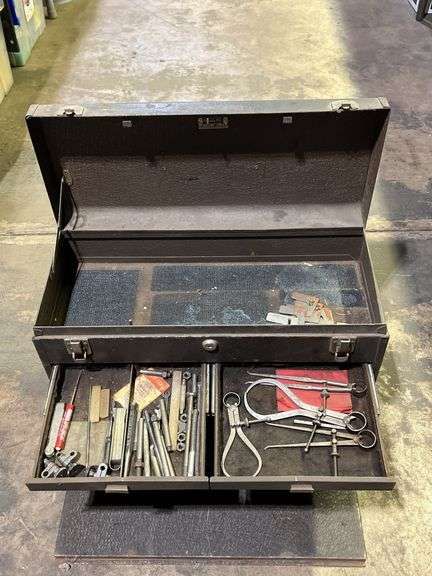 (A) Kennedy Kits Tool Boxes Including Fleet 20x14x9 - Kraft Auction ...