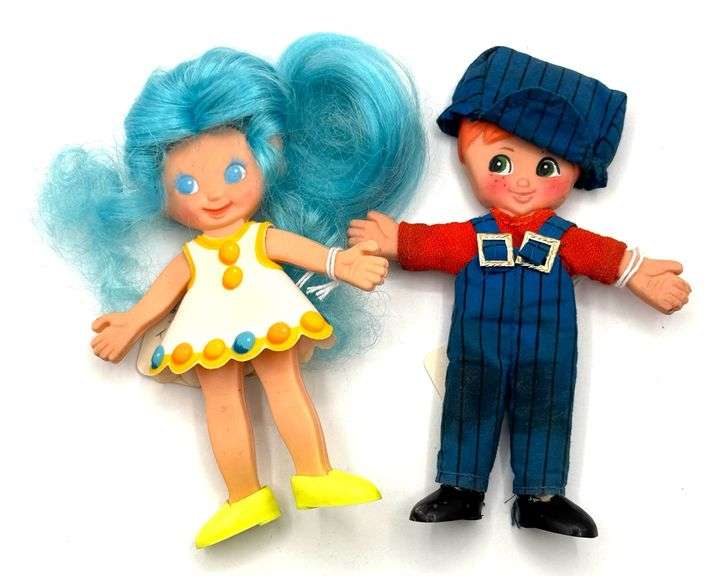 (2) Ideal Flatsies Incl. Casey The Train Conductor & Candy Mountain ...