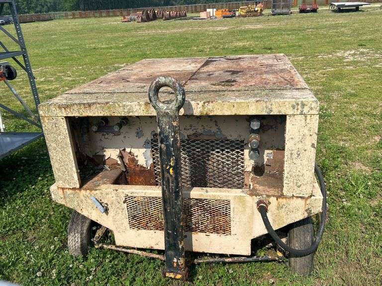 Greer Hydraulics Test Stand - Kraft Auction Service, LLC