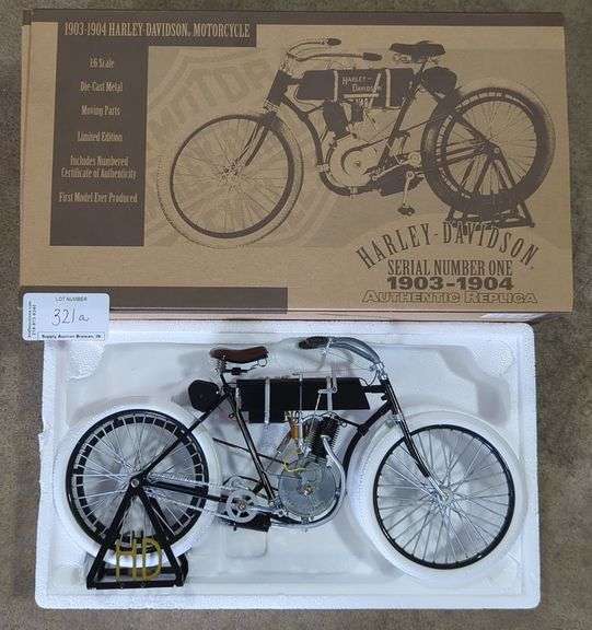 Harley Davidson Motorcycle - Kraft Auction Service, LLC
