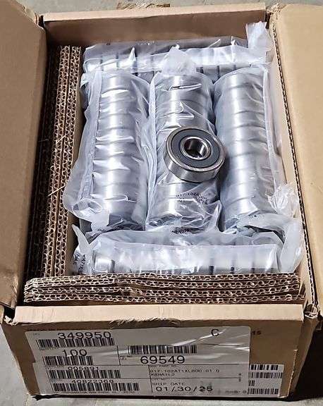 Box Of NSK Bearing's. Pt#817-102DG48. Box Measures 12"x8"x5" - Kraft ...