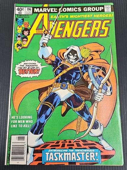 (N) Marvel Comics The Avengers #169 June 1980. - Kraft Auction Service, LLC