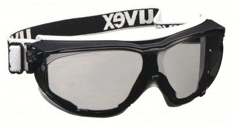 Box Of Honeywell UVEX Safety Goggles Model No. 24c253. - Kraft Auction ...