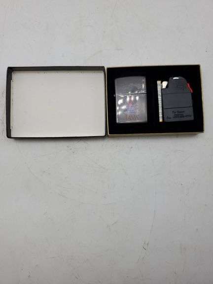 (Z) Java Zippo Lighter - Kraft Auction Service, LLC