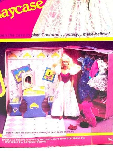 1990 Barbie My First Princess Play Case, Play And Carry Case All In One ...