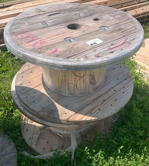 (V) Empty Wire Reels - Kraft Auction Service, LLC